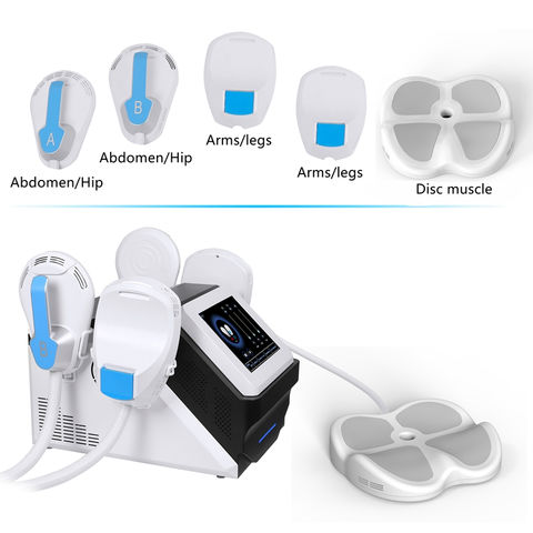 4 Handles Body Slimming Emslim Fat Burning Machine High Intensity ...