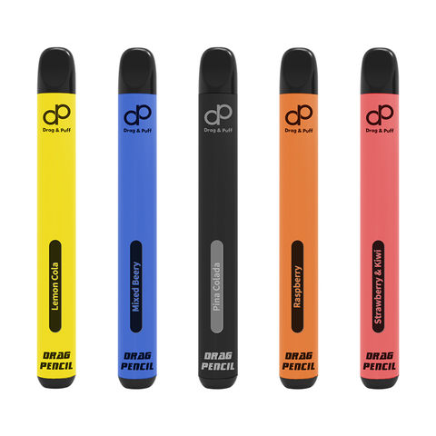 China Disposable vape Drag Pencil e cigarette 350 puff on Global ...
