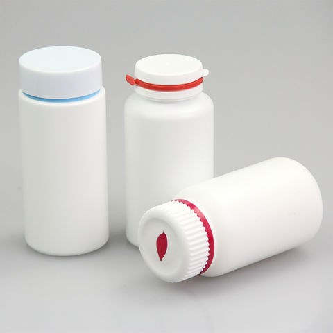 Buy Wholesale China Custom Wholesale Plastic Medicine Bottle Pill Jars ...