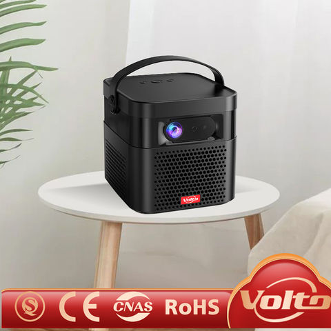 DLP Popular Portable Android Projector For Home theater Bluetooth WIFI ...