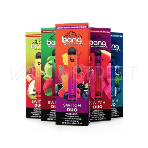 China Bang Switch Duo Newest 2 in1 Flavor disposable electronic ...