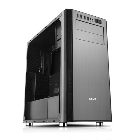 AOJIE Vanguard V03 model front with ABS and Mesh strip computer cases ...