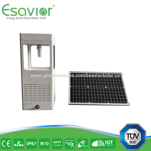 China ESAVIOR 12V/15W Max Pests Attracting Light Source Wattage Solar ...