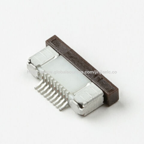FPC Connector 0.5mm Pitch SMT Type 4-60 PIN Plated., FPC connector ...