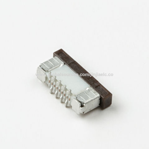 Drawer connector 0.5mm pitch SMT type 04~65PIN plated., FPC wire to ...