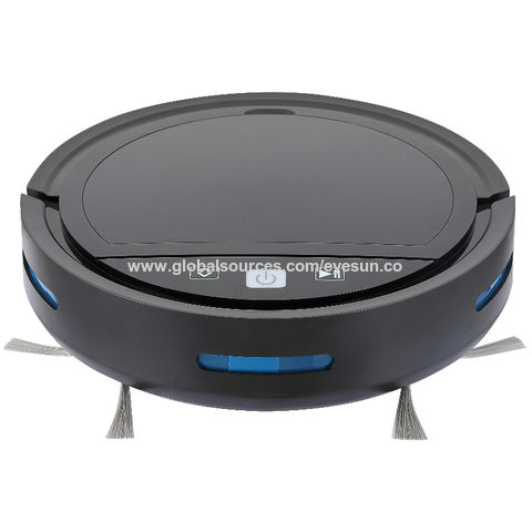 China Alexa/WiFi/Remote, Automatic Robotic Vacuum Cleaner Robotic ...