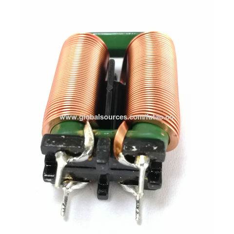 China Custom Flat Wire SQ Core Common mode Choke Coil common mode ...