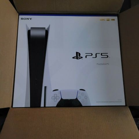 Buy Wholesale United States Sony Ps5 Blu-ray Edition Console - White ...