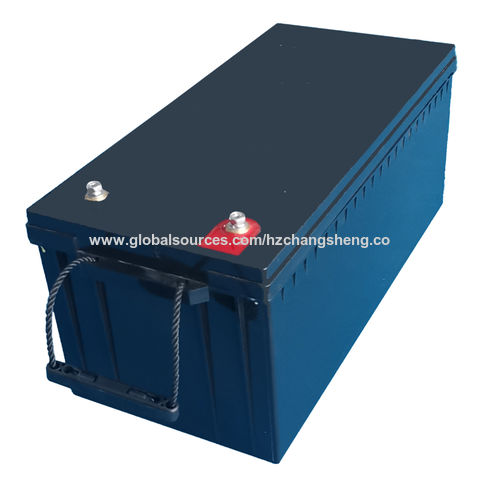 Buy Wholesale China Lifepo4 Battery Pack 12v200ah High Energy Storage ...