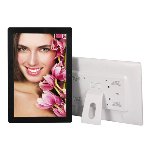 Buy Wholesale China 15-inch Large Stand Hd Digital Photo Frame, Black ...