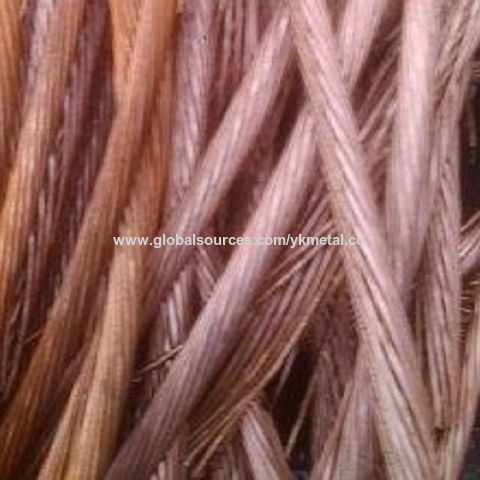 China Copper Wire Scrap Surfaces: Clean. Purity:99.9% on Global Sources ...