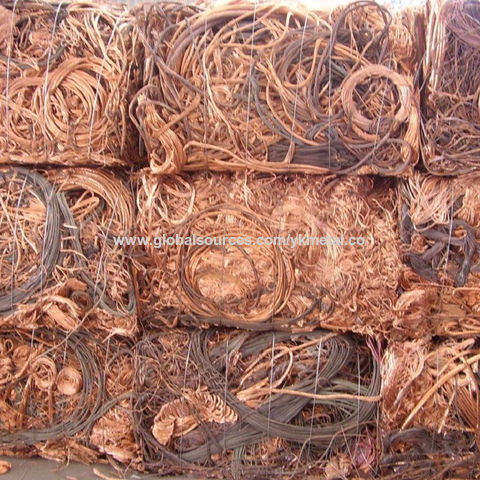 China Copper Wire Scrap99.9%/Copper Millberry99.9% With China Origin ...