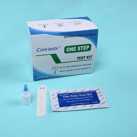 Buy Wholesale China Hp Rapid Test ,ce H.pylori Ab Test Kit & Hp Test at ...