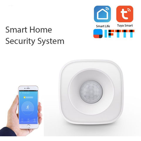 China Smart Wifi Motion Sensor Wireless Infrared PIR Detector Home ...