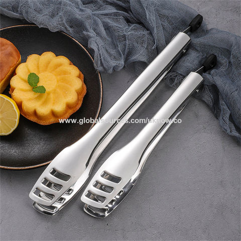 Buy Wholesale China Stainless steel food clip/tongs baking tool multi ...