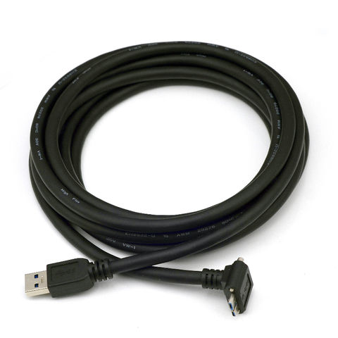 Robotic USB 3.0 Machine Vision Camera Cable A to Micro B Screw lock ...