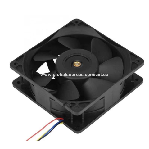 China Supplier 6000 RPM Asic Miner Cooling Fan,12cm PWM Fan for ...
