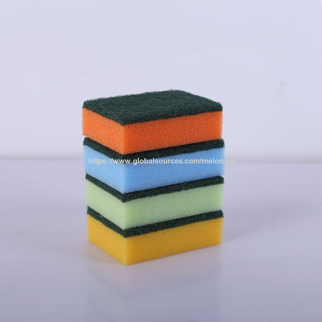 Buy Wholesale China Household Kitchen Clean Soft Sponges & Cleaning ...