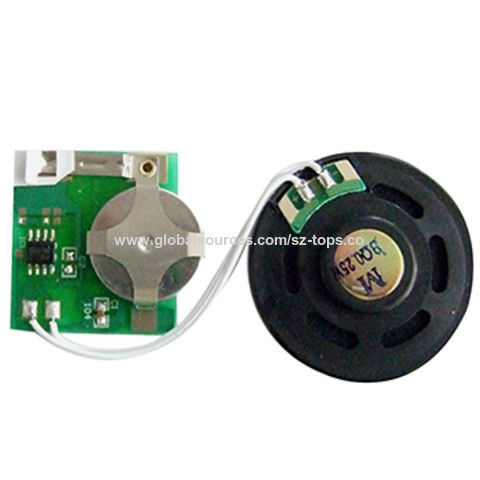 China OTP IC Type Custom Sound Module on Global Sources,sound module ...