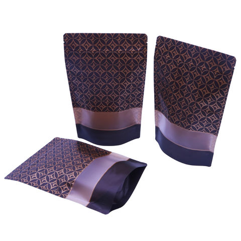 China Biodegradable smell proof food packaging self standing plastic ...