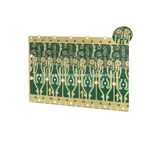 China 2 Layers through hole high frequency printed circuit board for 5G ...