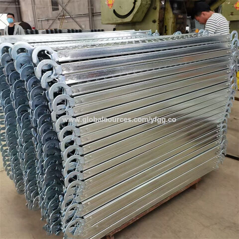 China Galvanized scaffolding catwalk plank size Durable and safety ...