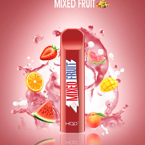 China High quality test HQD cuvie 300 puffs 1.25 liquid capacity on ...