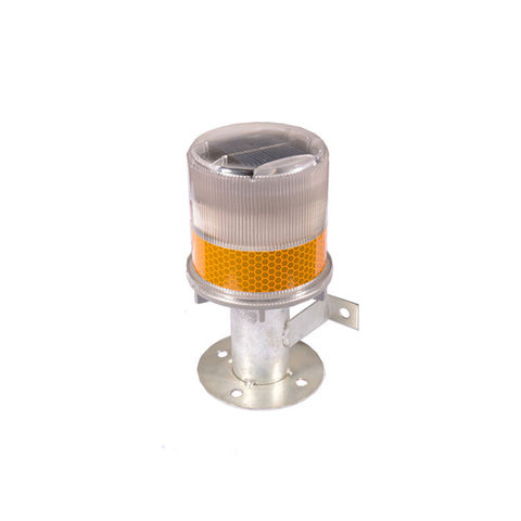 High Visibility Beacon Light Flashing Strobe Metal Bracket Cone Top ...