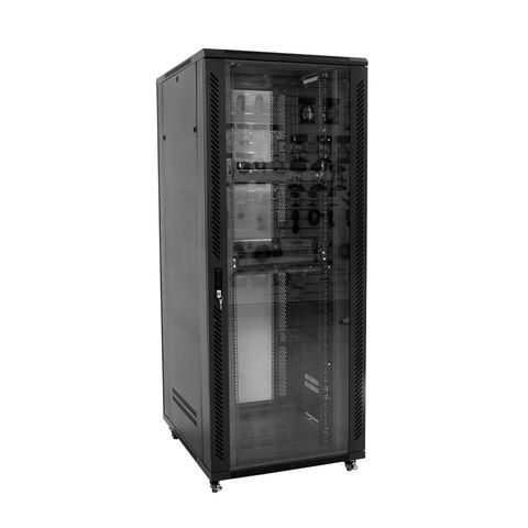 China 19inch Wholesale Indoor Communication Cabinet Network Enclosure ...