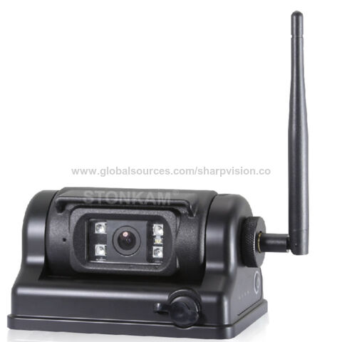 WIFI Reverse Camera STONKAM Wireless with Built-in Battery and Magnet ...