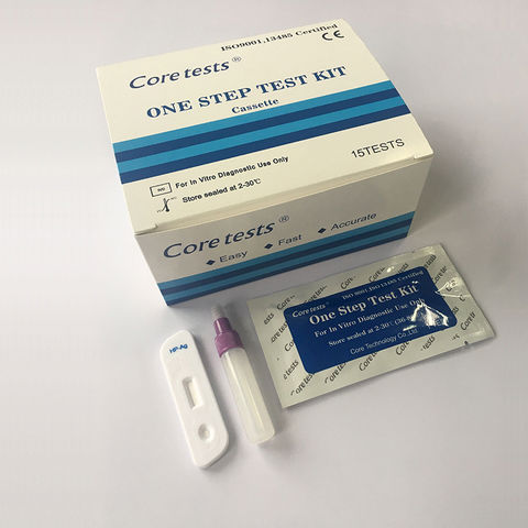 Buy Wholesale China Coretests Hp Antigen Rapid Test ,ce H.pylori Ag ...