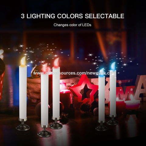 Buy Wholesale China Dimmable Multi-color Led Candles Tea Light For ...