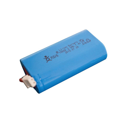 Buy Wholesale China 2s 7.4v Battery Pack Series 2500mah 18650 Small ...