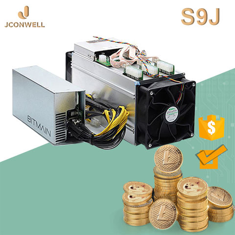 Buy Wholesale China Bitcoin Mining Machine Stock Used Antminer S9j 14 ...