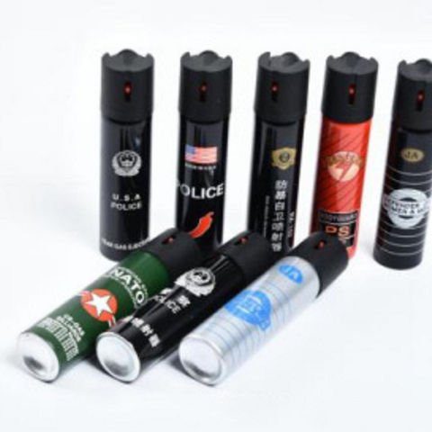 Buy Wholesale China Women's Pepper Spray Bottle Self-defense Chili Anti ...