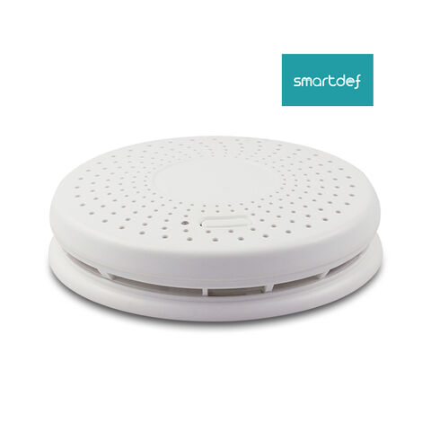 China Fire alarm smoke detector for use with Alexa Echo and Google Home ...
