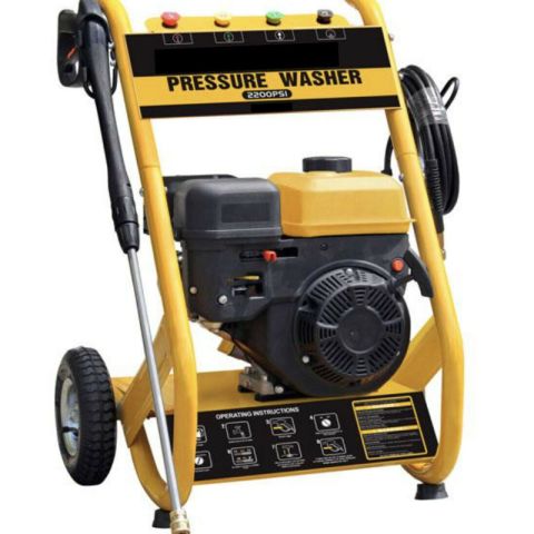 Buy Wholesale United States Petrol Power Washer 6.5hp 2200psi 154 Bar ...