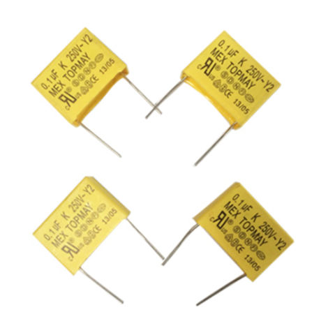 China Metalized Polypropylene Film Capacitor with 280V AC Rated Voltage ...