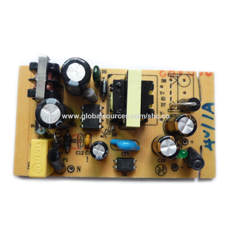 PCBA Factory OEM AC/DC Power Adapter PCB Assembly in China Fast & Easy ...