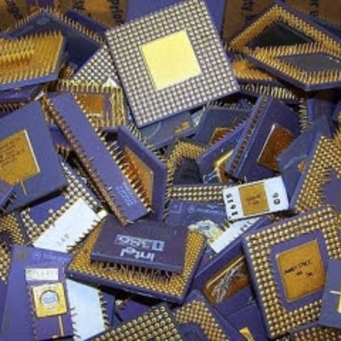 Buy Wholesale Canada Ceramic Cpu Scrap / Processors Chips & Ceramic Cpu ...