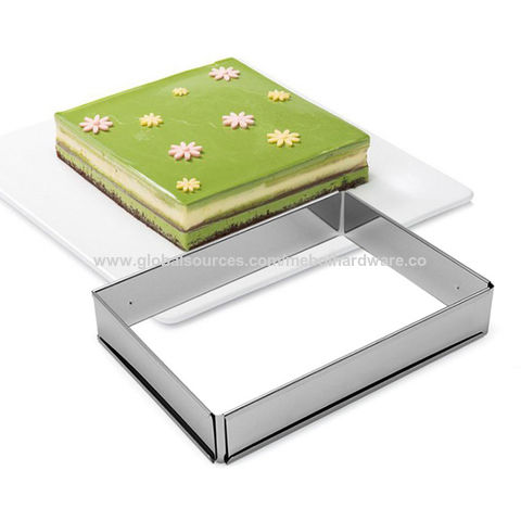 Buy Wholesale China Stainless Steel Cake Mould For Cake Diy Baking ...