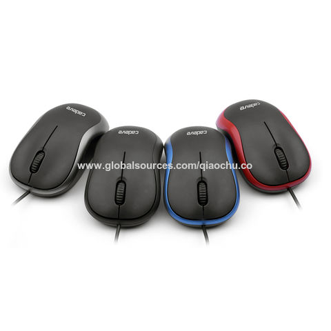 Cadeve M010 Wired Usb Mouse, 3-buttons, Optical Tracking, Ambidextrous ...