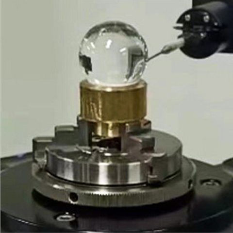 China Factory optical glass micro ball lens used for optical fiber ...