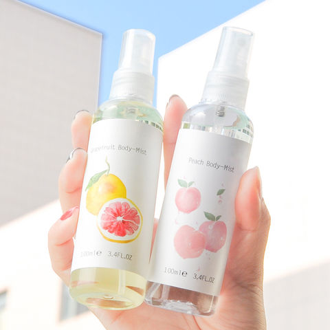 Private Logo Private Label Oem Body Spray Bottle Custom Logo Natural ...