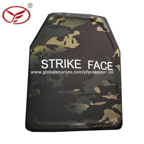 Buy Wholesale China Nij Iii Iv Alumina Bulletproof Plate Silicone ...