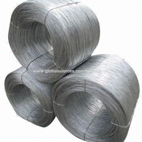 Buy Wholesale China Hot-dip Galvanized Wire With 30 To 140kg Tensile ...