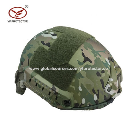 Buy Wholesale China Nij Iiia Aramid Bullet Proof Helmet Pe Bulletproof ...