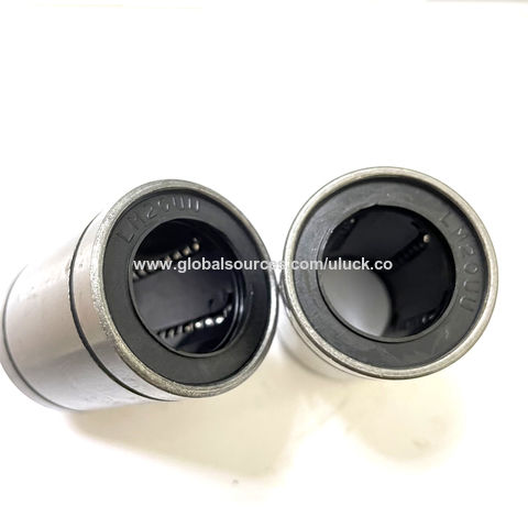 Linear motion bearing LMH8UU round flange guide rail can be customized ...