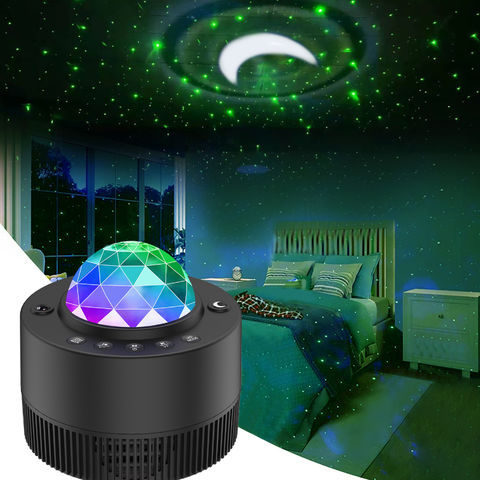 Star Night Music Starry Water Wave LED Projector Light Bluetooth ...