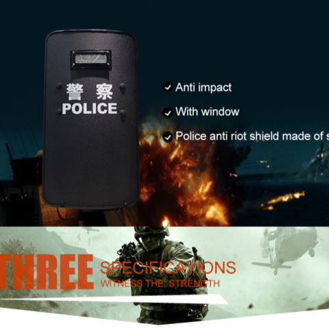 China Anti bullet shield Military bulletproof equipment Aramid Bullet ...
